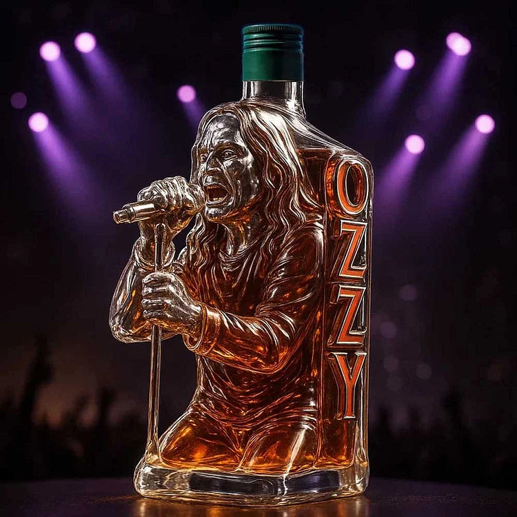 2025 Ozzy Osbourne Turneul Final Sticlă Comemorativă de Whisky ...